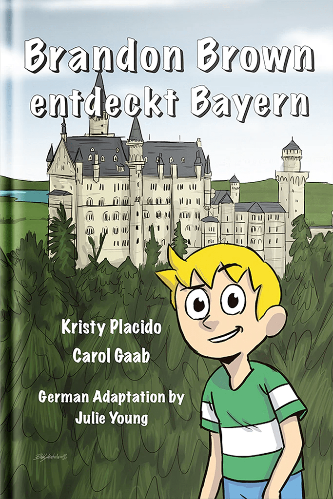 Brandon Brown entdeckt Bayern – LLLAB